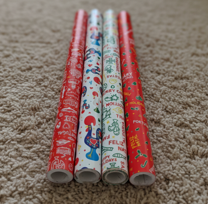 Wrapping Paper — Papel de Embrulho — Portugal – Home of Saudade
